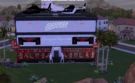Heaven The Dungeon Mansion Stripclub Brothel Optional Dancers