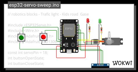Gate Wokwi Esp32 Stm32 Arduino Simulator