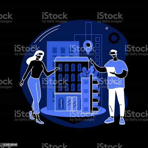 대화형 디자인 시각화 추상적 개념 벡터 일러스트레이션 3차원 형태에 대한 스톡 벡터 아트 및 기타 이미지 3차원 형태