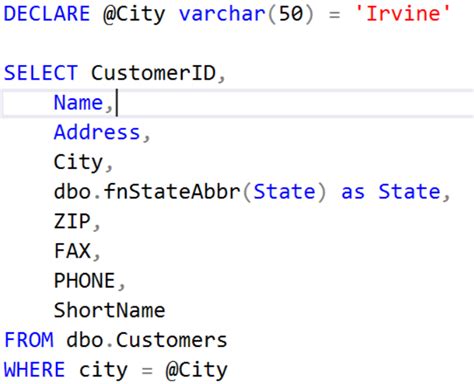 Are Scalar Functions Really A Bad Thing Sql Tech Blog