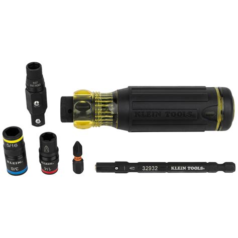 Knect™ 17 In 1 Impact Rated Hybrid Screwdriver Nut Driver 32517hd