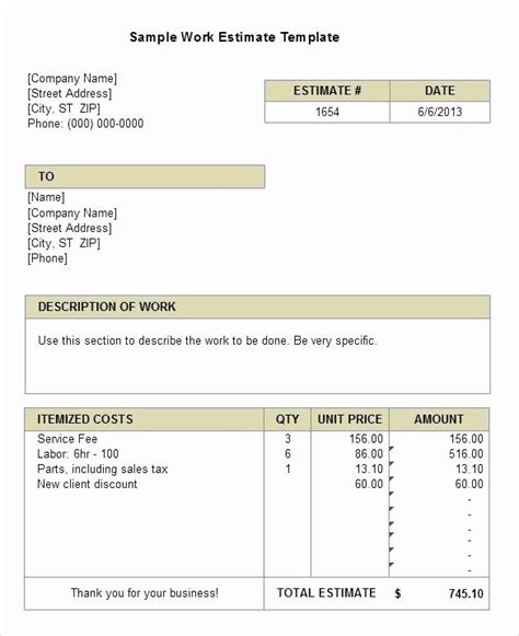 Tree Trimming Estimate Template Beautiful Tree Trimming Proposal