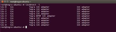 I2c调试工具i2cdetect Uu Csdn博客