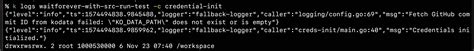 Permission Denied When Checking Out Source To Workspace · Issue 1608 · Tektoncdpipeline · Github