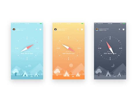 Compass Ui And Iphone Wallpapers Freebie Uibundle