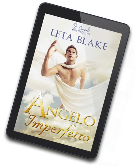 Angelo Imperfetto Di Leta Blake Quixote Edizioni