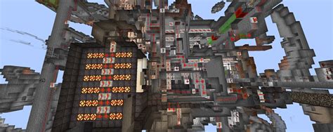 Minecraft Redstone Bunker Part Fully Hidden Minecraft Bunker Door