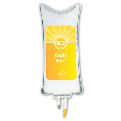 Basic Boost Iv Infusion The Health Spa