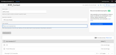 step by step guide ibm watson chatbot for ui5 application