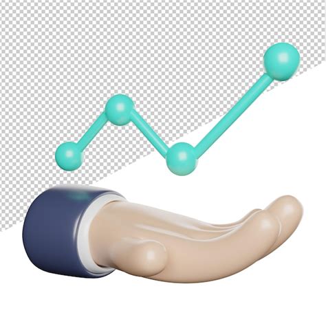 Premium Psd Stats Graph Chart