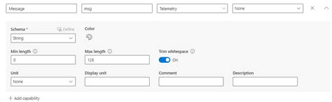 View Telemetry Data In Iot Central Application Microsoft Qanda