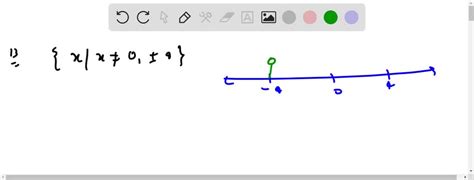 A Set Is Written Using Set Builder Notation Write It Using Interval Notation X 4 ≥x Numerade