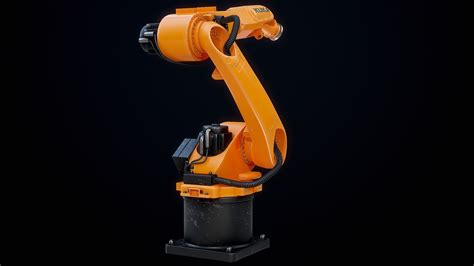 Industrial Robot Kuka Kr10 Rigged Pbr 3d Turbosquid 2050410