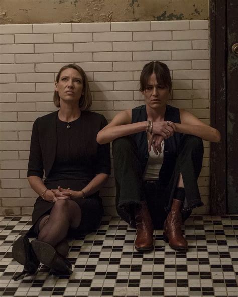 Anna Torv Lovely Anna Torv ♡ As Dr Wendy Carr In Mindhunter S2