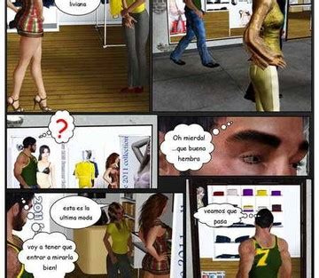 Paseo De Compras Muses Sex And Porn Comics