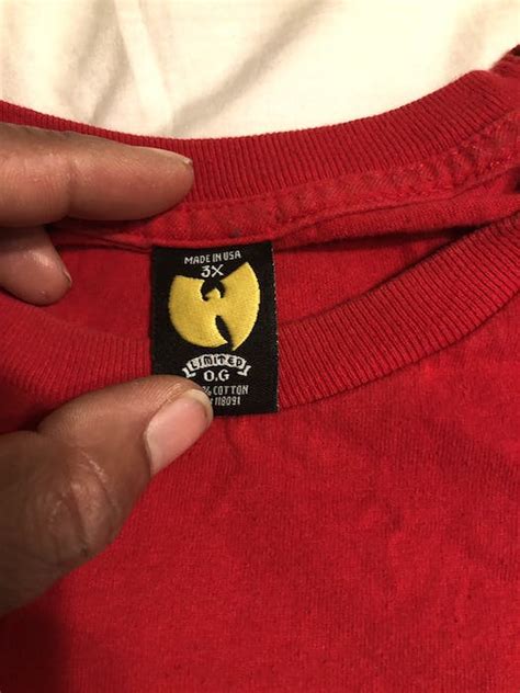 Wu Tang Clan Mickey Mouse Hands T Shirt Grailed