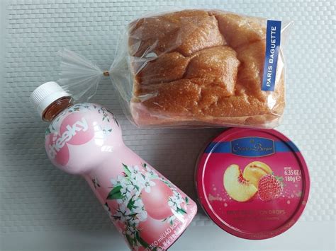 파리바게뜨 찰토스트식빵12 치키피치티 종합과일캔디 네이버 블로그