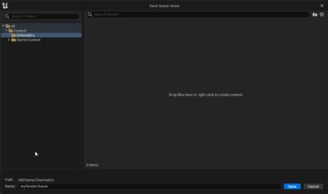 Command Line Rendering With Unreal Engine Movie Render Queue