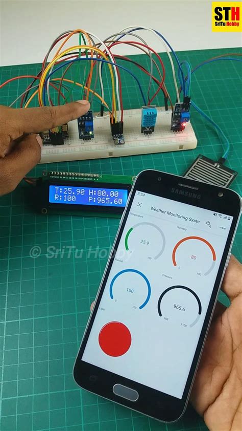 Video Ldr Sensor With Nodemcu And Blynk App Ide