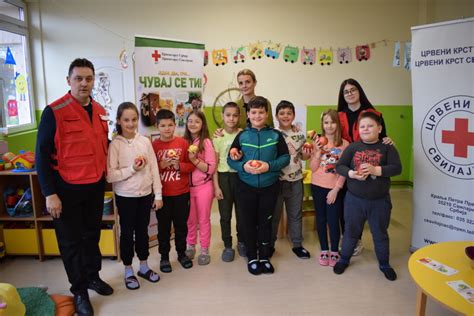 ЗДРАВЉЕ НА ПРВОМ МЕСТУ Црвени крст Свилајнац