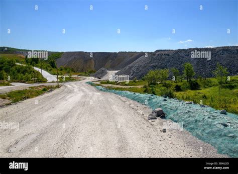 Copper Mining Exploration Location Of Chinese Mining Company Zijin Mining Group In Bor Serbia