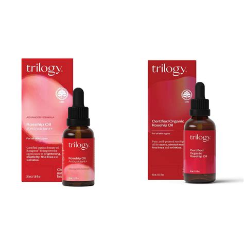 Jual Trilogy Certified Organic Rosehip Oil 20ml 30ml Antioxidant 45ml