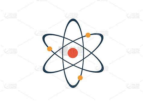 原子符号 技术图标