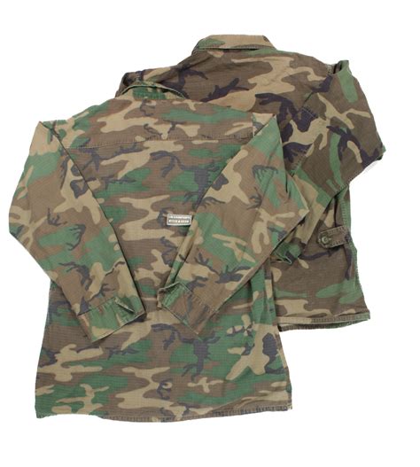 Us Post Vietnam War Rdf Woodland Transitional Jungle Camouflage