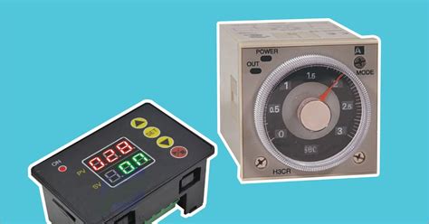 Relay Timer Untuk Kontrol Waktu Yang Efektif Dan Efisien Catatan