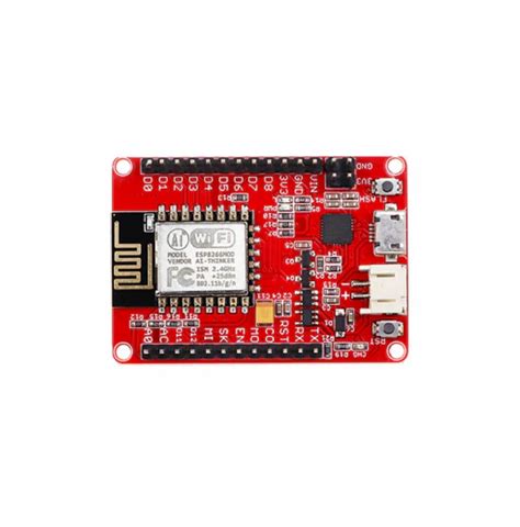 Esp8266 Iot Board Arduino By Elecrow Crowtail At ₹ 679piece Wifi