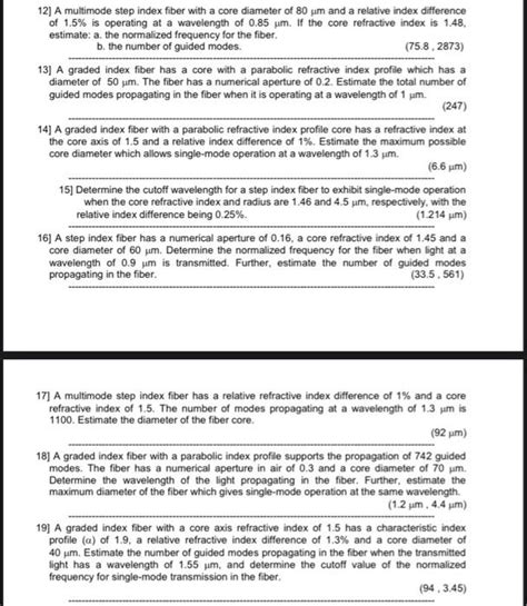 12] A Multimode Step Index Fiber With A Core Diameter