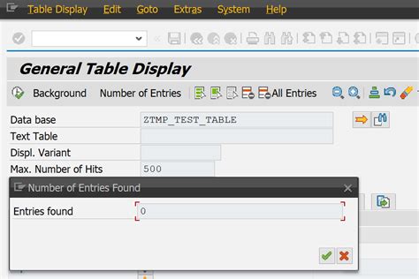 Delete Entire Table Contents Abap News