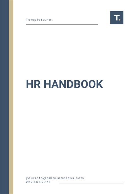 Free Safety Handbook Template To Edit Online