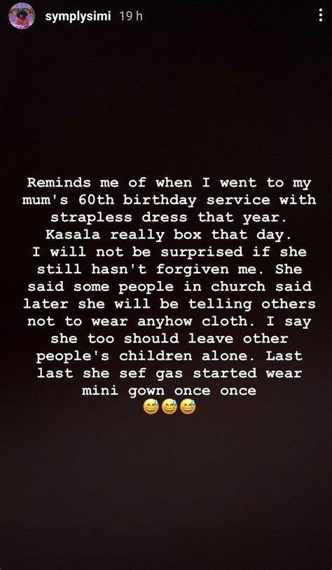 Singer Simi Calls Out Her Mum As She Rj Media Consults