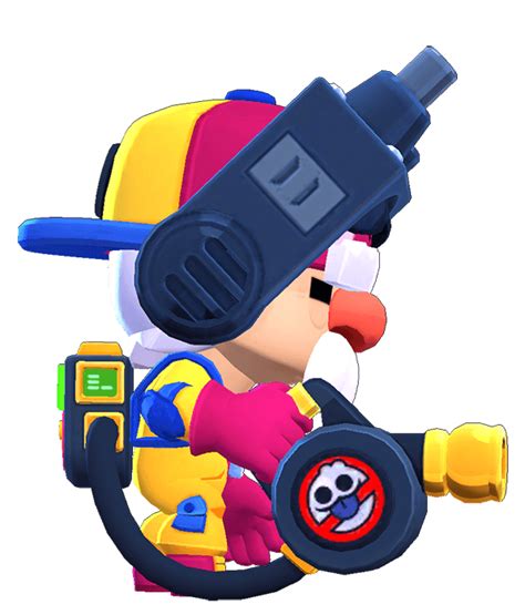 Skin Do Gale Caça Squeaks Disponível Na Loja Brawl Stars Dicas