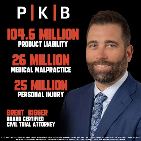 Why Choose A Law Firm Where Results Matter Paul Knopf Bigger Han