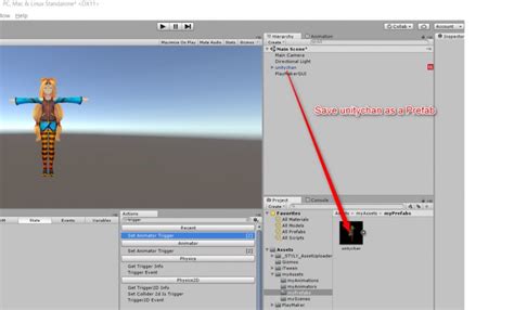 How To Use Mecanim STYLY