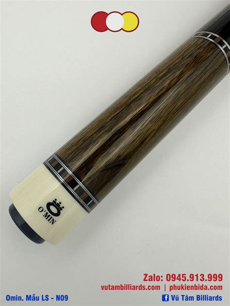 Cơ Pool Lỗ Omin Mẫu Ls N09 Phụ Kiện Bida