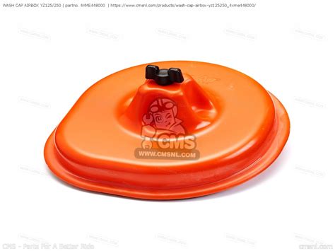 4xm E4480 00 00 Wash Cap Airbox Yz125 250 4xme448000
