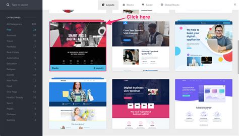 How To Create A Responsive Website With Multiple Pages Using The New Site Builder