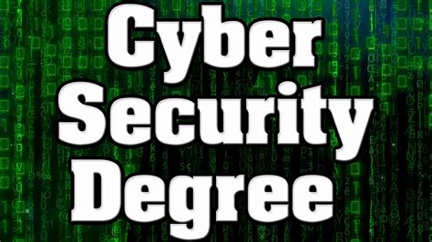 Cyber Security Certification Vs Degree