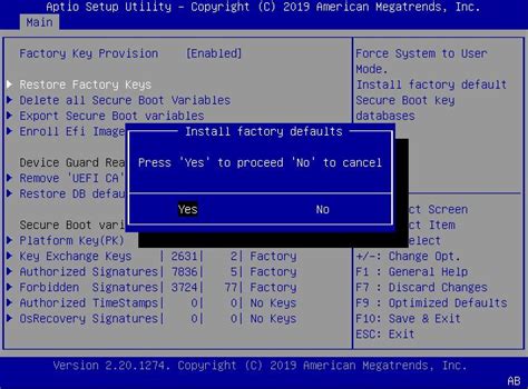 Configure Uefi Secure Boot