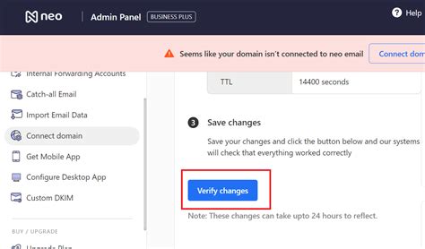 Domain Ownership Verification For Google Domains Neo Business