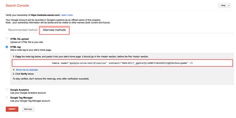 Verifying Your Website With Google Pixel Together