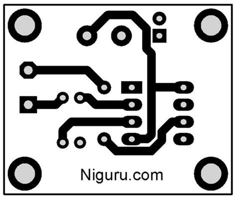 Metal Detector Dengan Ic Ne555 Include Pcb Electronic Circuit