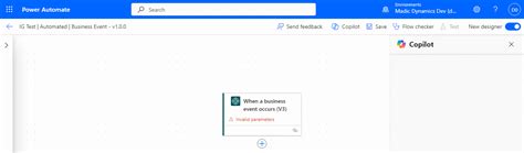 in microsoft dynamics 365 business central power automate triggers