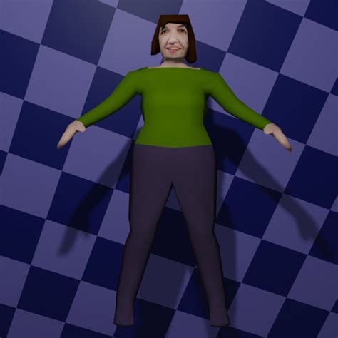 Make A Ps1 Style 3d Model Of You By T2thomas8 Fiverr