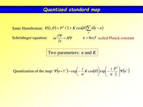 Ppt Dynamical Localization And Delocalization In A Quasiperiodic Driven System Powerpoint
