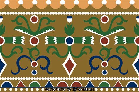 Assyrian Pattern Free Vector Images On