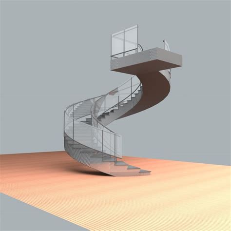 나선형 계단 치수